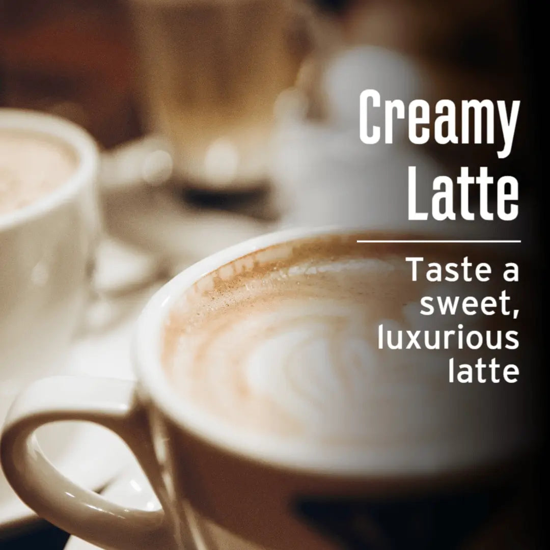 Creamy Latte Coffee - JavaMania